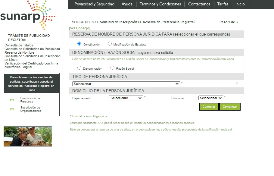 How to start a business in Peru - Ongresso